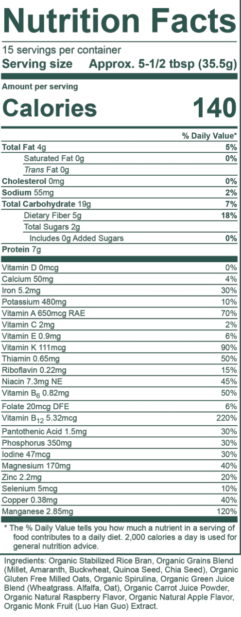 Purium - The Transformation Company