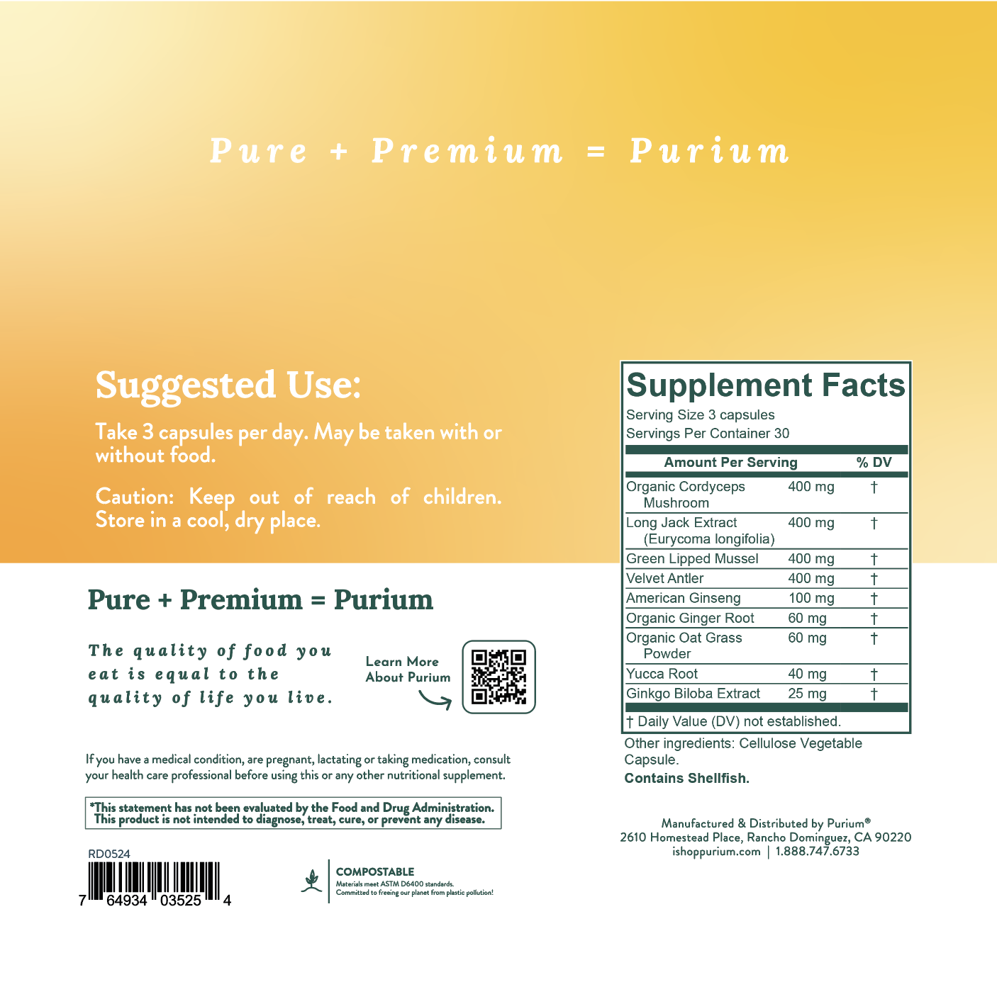 Purium - The Transformation Company